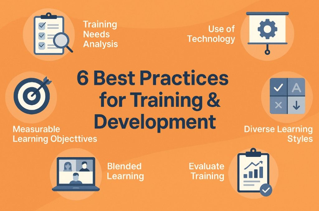 6 Best Practices for Building an Effective Training and Development ...