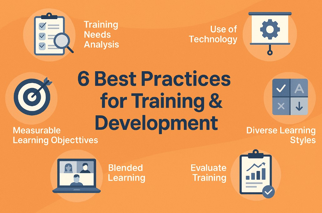 6 Best Practices for Building an Effective Training and Development ...
