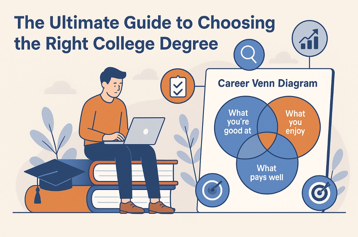 The Ultimate Guide to Choosing the Right College Degree: A Step-by-Step ...
